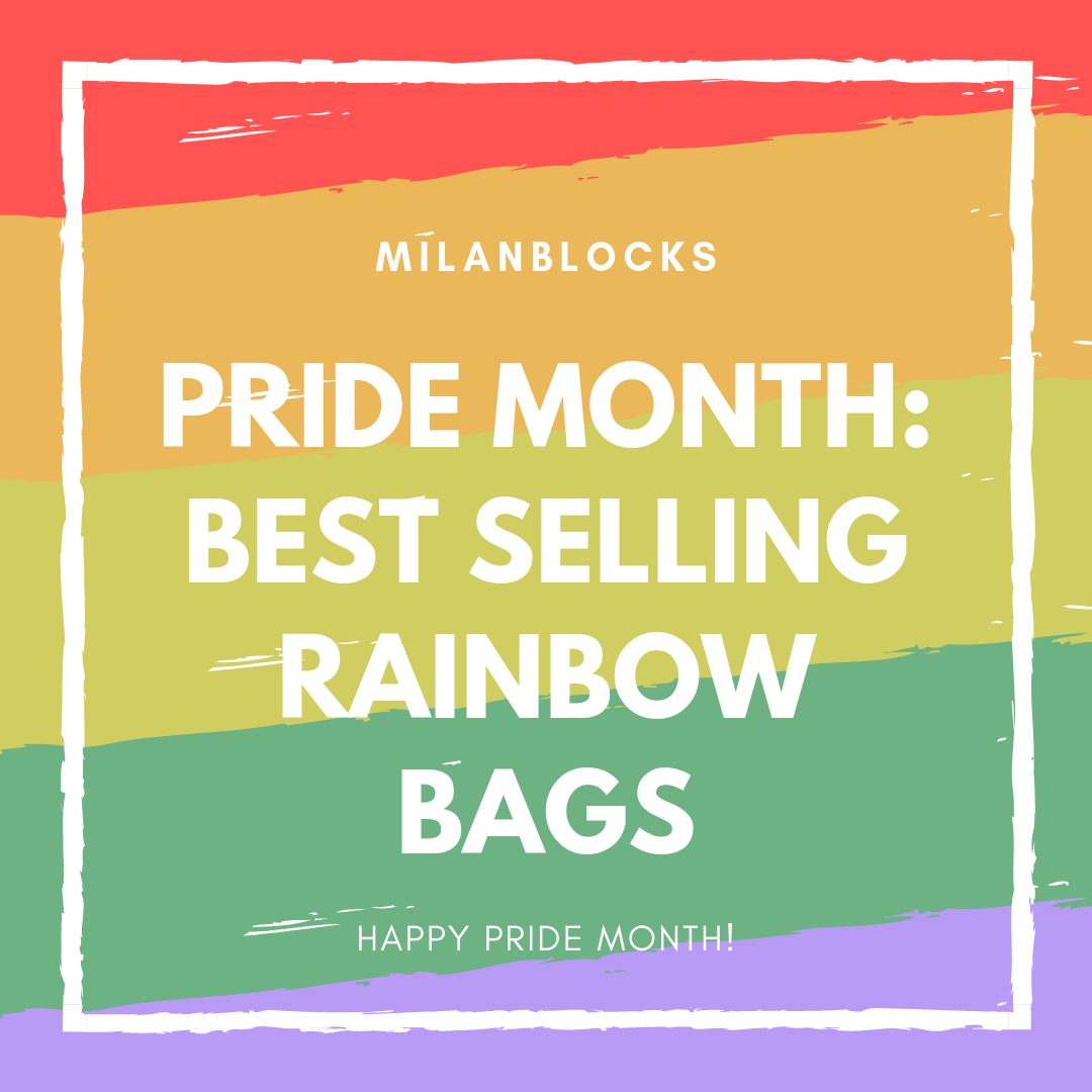 Pride Month: Best Selling Rainbow Bags | Pride Parade Rainbow Purses ...