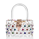 Womens Purse | Designer Clutch | Celebrity Handbags | Bridal Rhinstone ...